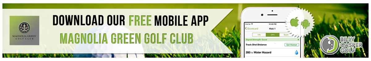 Magnolia Green Golf Club | Golf Courses in Richmond, VA