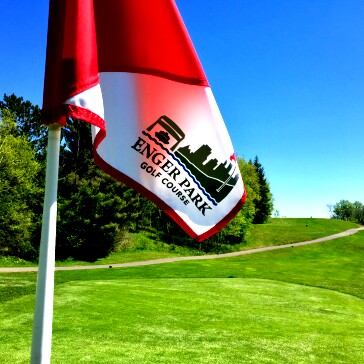 Enger Park and Lester Park Golf Courses located in Duluth, MN