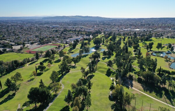 Forest Preserve Golf: George W. Dunne National Golf Course