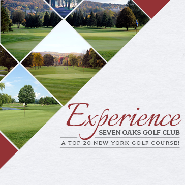 Seven Oaks Golf Club at Colgate University | Golf Course in Hamilton, NY