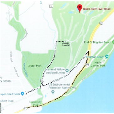 Enger Park and Lester Park Golf Courses located in Duluth, MN