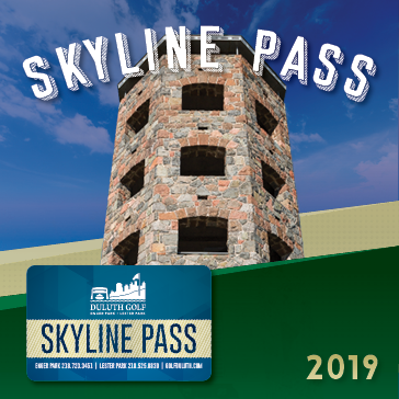 Enger Park and Lester Park Golf Courses located in Duluth, MN